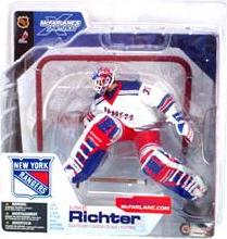 McFarlane NHL Series 4 New York Rangers Mike Richter Figure