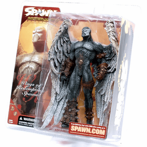 McFarlane Spawn 21 Alternate Realities Wings of Redemption Spawn Figure