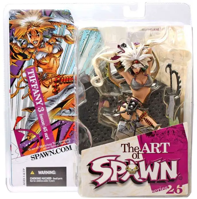 McFarlane Spawn 26 The Art of Spawn Tiffany 3 Figure