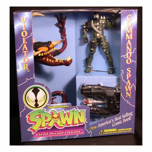 McFarlane Spawn Commando Spawn and Violator 2-Pack Box Set