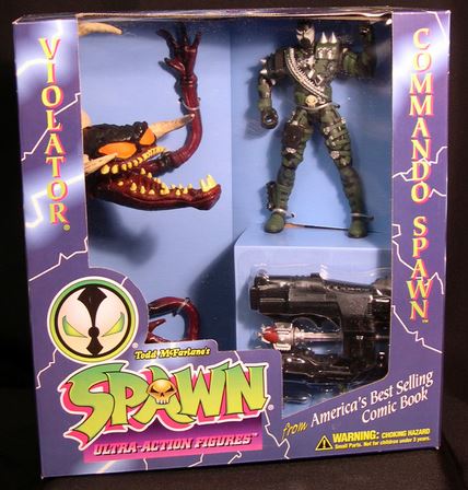 McFarlane Spawn Commando Spawn and Violator 2-Pack Box Set