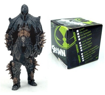McFarlane Spawn Mini Trading Figures Raven Spawn Figure