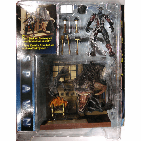 McFarlane Spawn Movie Final Battle Playset