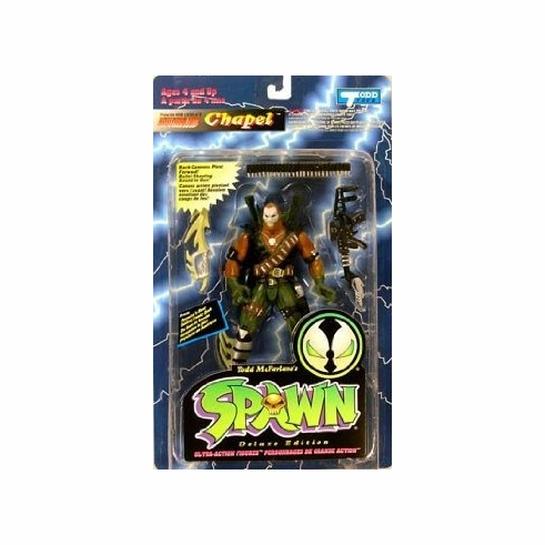 McFarlane Spawn Series 2 Chapel Figure