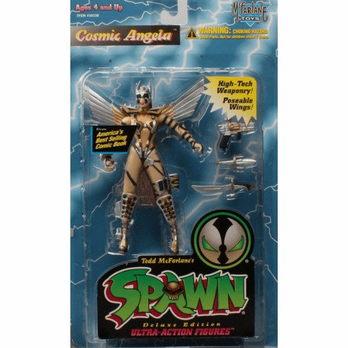 McFarlane Spawn Series 3 Cosmic Angela Figure