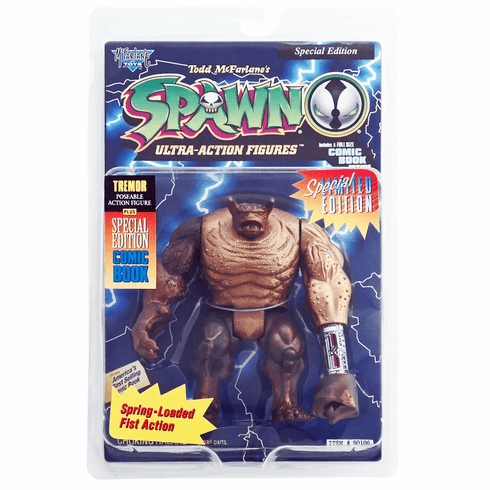 McFarlane Spawn Special Limited Edition Tremor Gold Variant Figure