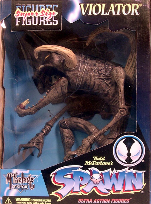 McFarlane Spawn Super Size Violator Figure