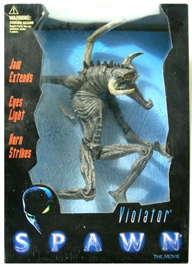 McFarlane Spawn the Movie Violator Figure Box Set
