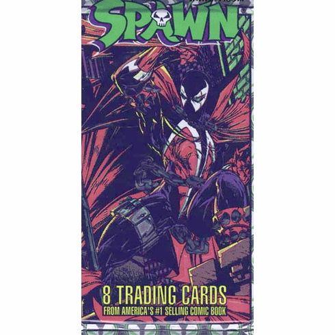 McFarlane Spawn Trading Cards Pack