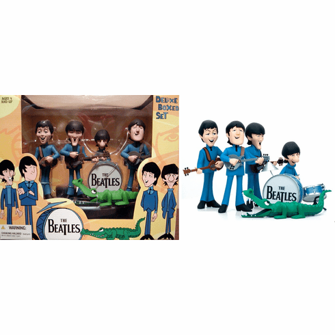 McFarlane The Beatles Saturday Morning Cartoon Action Figure Box Set