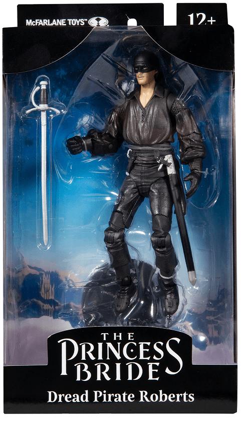 McFarlane The Princess Bride Dread Pirate Roberts Figure