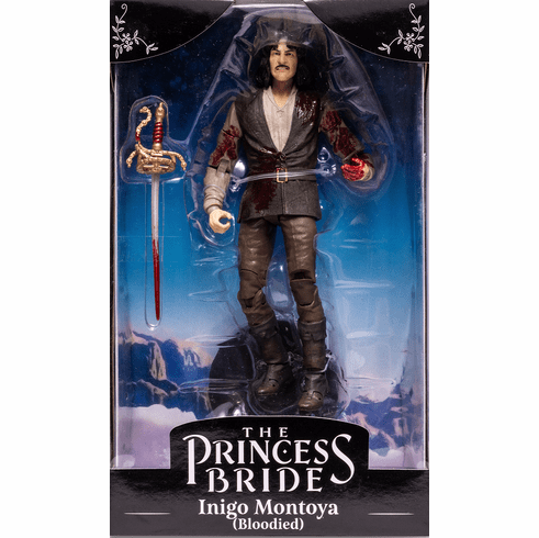McFarlane The Princess Bride Inigo Montoya Bloodied Figure