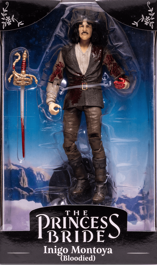 McFarlane The Princess Bride Inigo Montoya Bloodied Figure