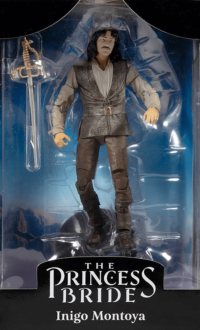 McFarlane The Princess Bride Inigo Montoya Figure
