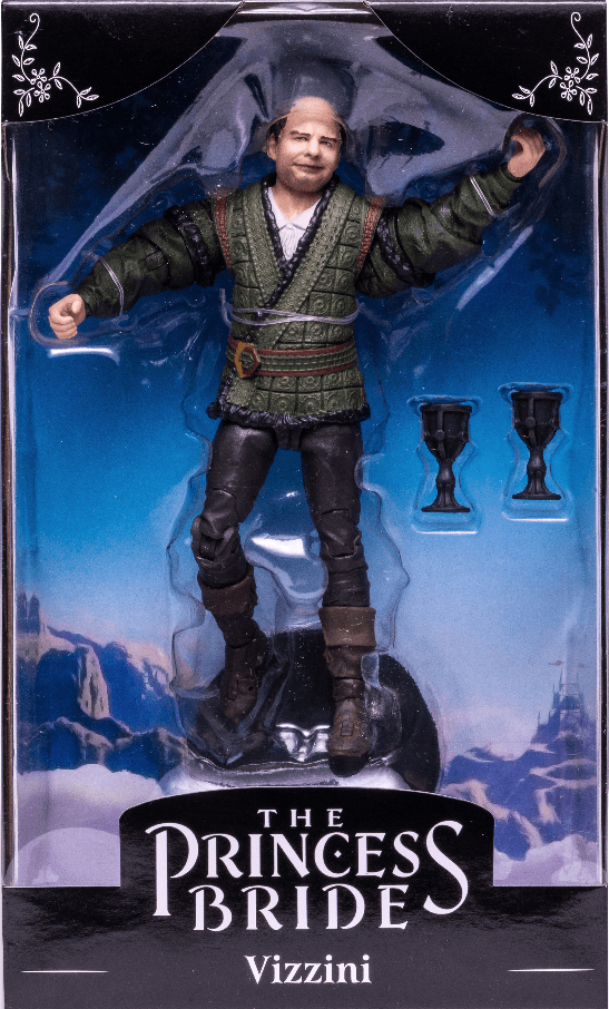 McFarlane The Princess Bride Vizzini Figure