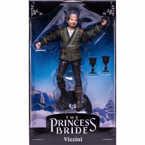McFarlane The Princess Bride Vizzini Figure