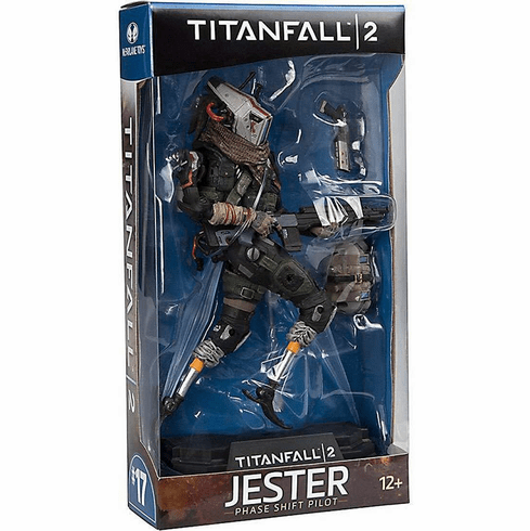 McFarlane Titanfall 2 Jester Phase Shift Pilot Figure