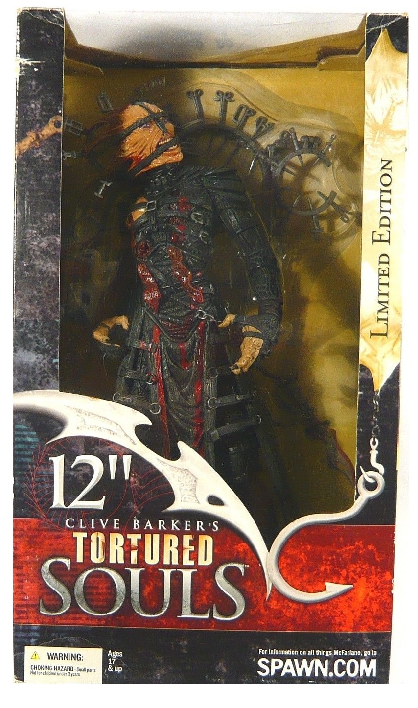 McFarlane Tortured Souls 12" Scythe Meister Figure