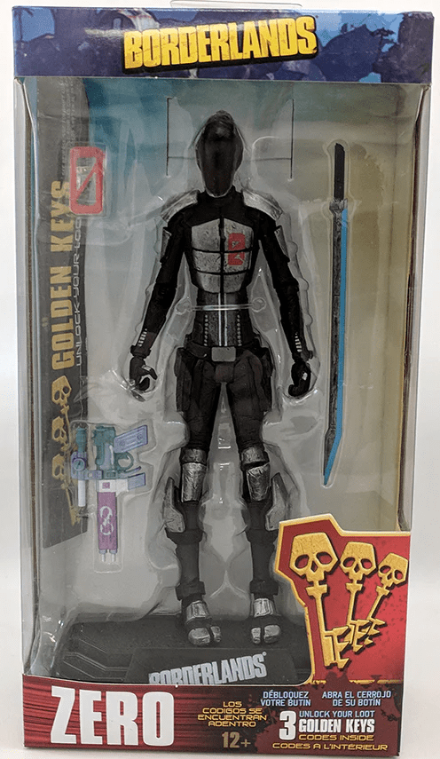 McFarlane Toys Borderlands Zero Figure