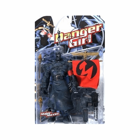 McFarlane Toys Danger Girl Major Maxim Action Figure