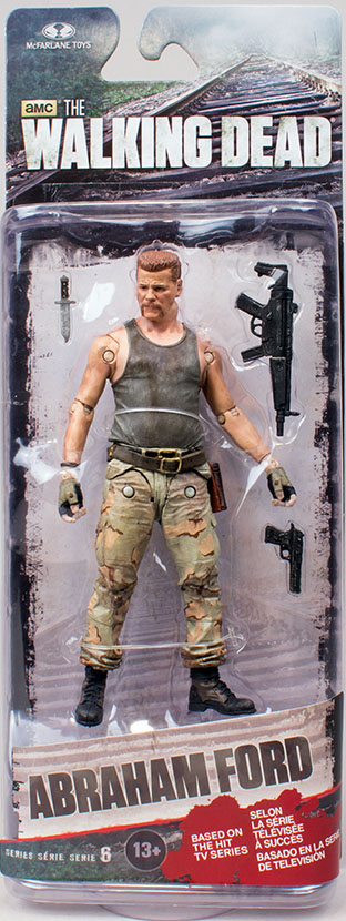McFarlane Toys The Walking Dead Abraham Ford Figure
