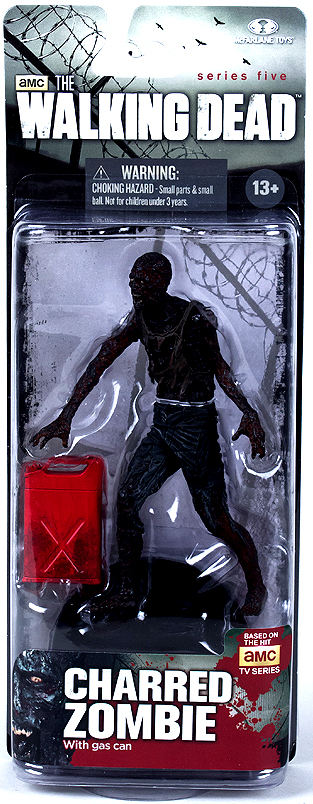 McFarlane Toys The Walking Dead Charred Zombie Figure