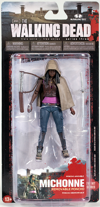 McFarlane Toys The Walking Dead Series 3 Michonne Figure