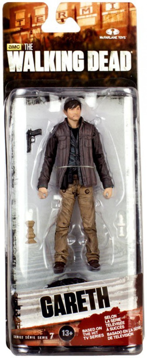 McFarlane Toys The Walking Dead Series Gareth Figure