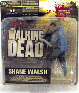 McFarlane Toys The Walking Dead TV Series Shane Walsh Figure