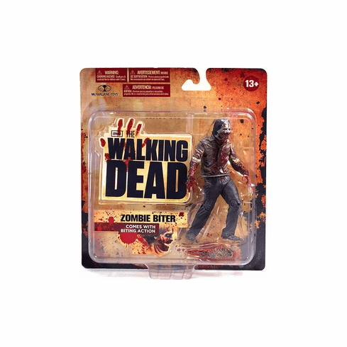 McFarlane Toys The Walking Dead TV Series Zombie Biter Figure