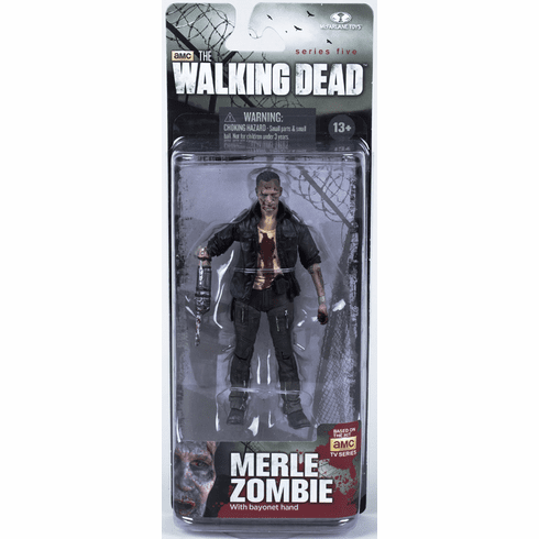 McFarlane Toys The Walking Dead Zombie Merle Dixon Figure