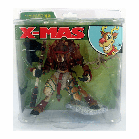 McFarlane Twisted Christmas Reindeer Rudy Figure