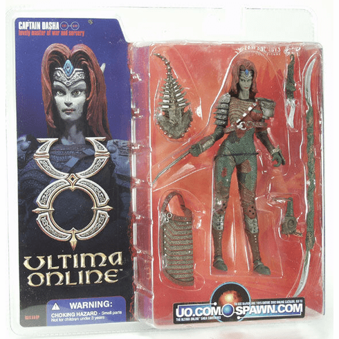 McFarlane Ultima Online Captain Dasha Figure