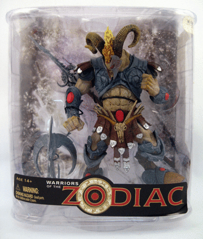 McFarlane Warriors of the Zodiac Aries Figure