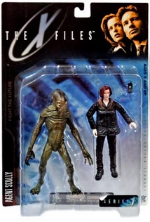 McFarlane X-Files Agent Scully Figure