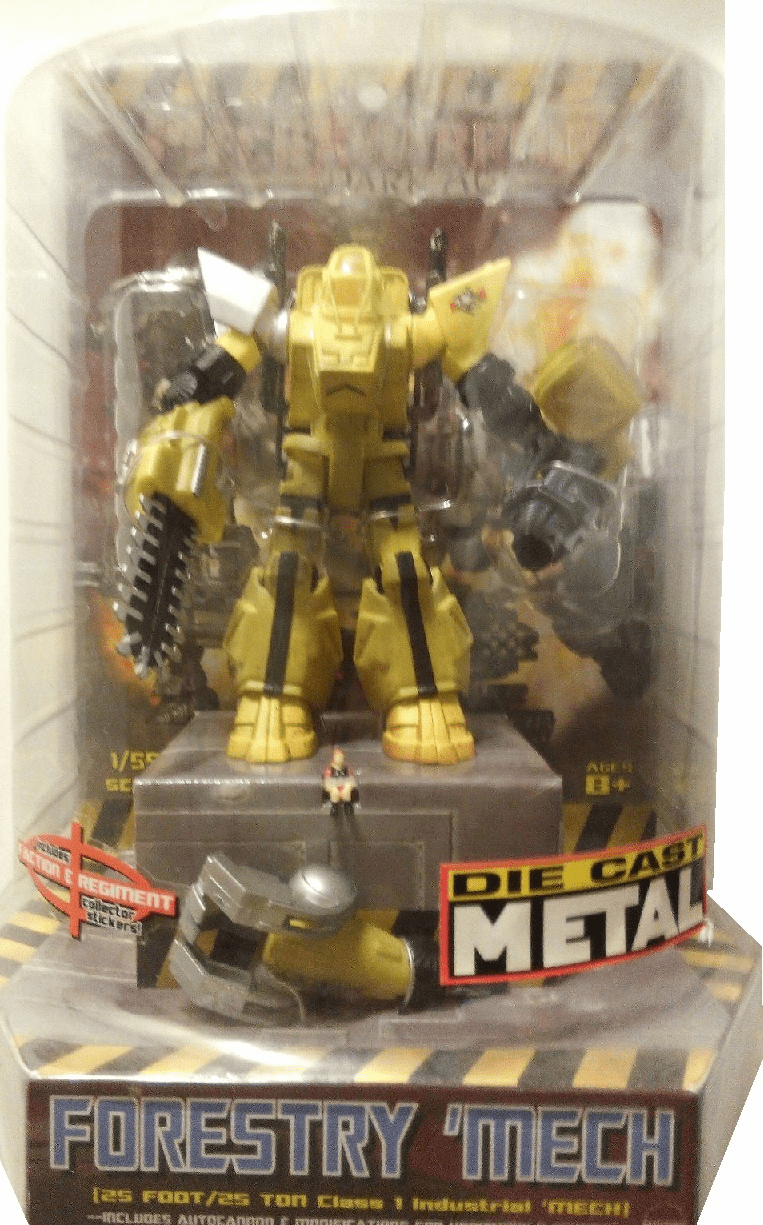 Mechwarrior Miniatures