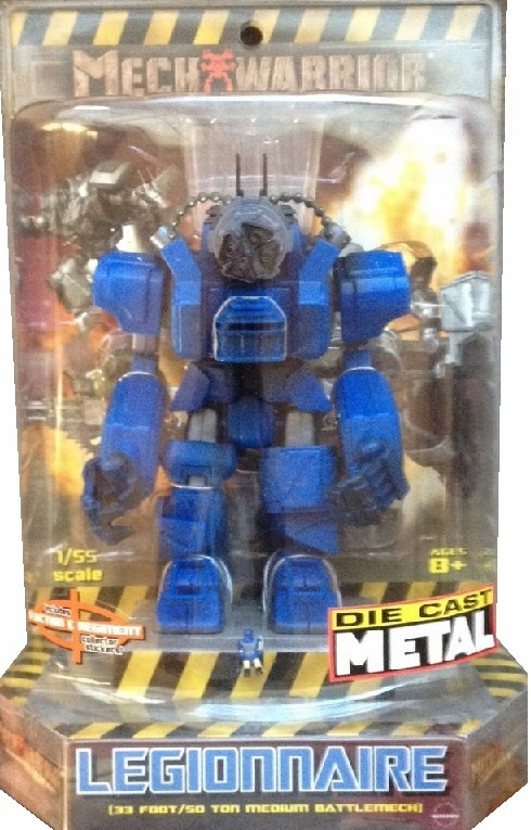 Mechwarrior Miniatures