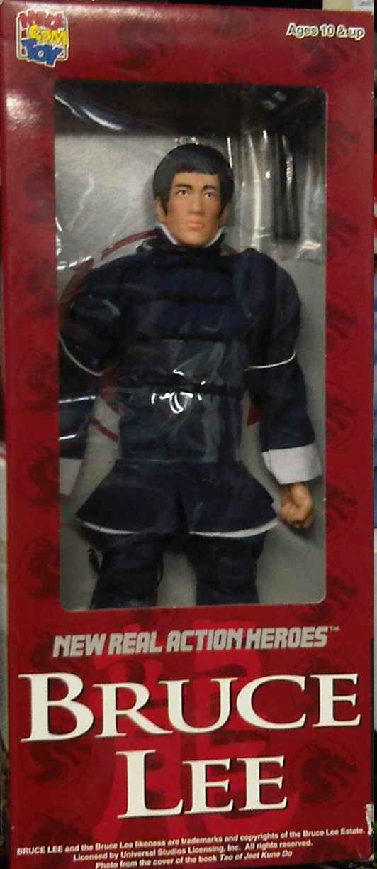 Medicom Real Action Hero 12" Bruce Lee Action Figure