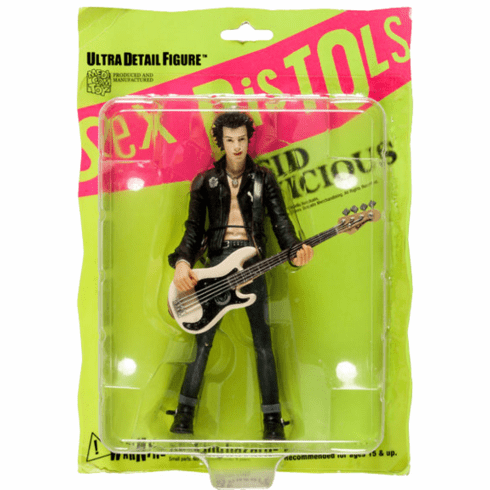 Medicom UDF Sex Pistols Sid Vicious Figure
