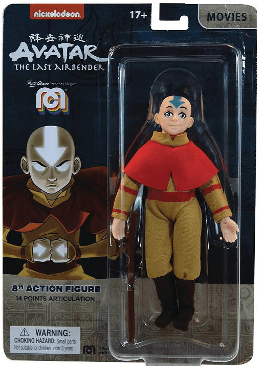 Mego Corp. Avatar The Last Airbender Figure