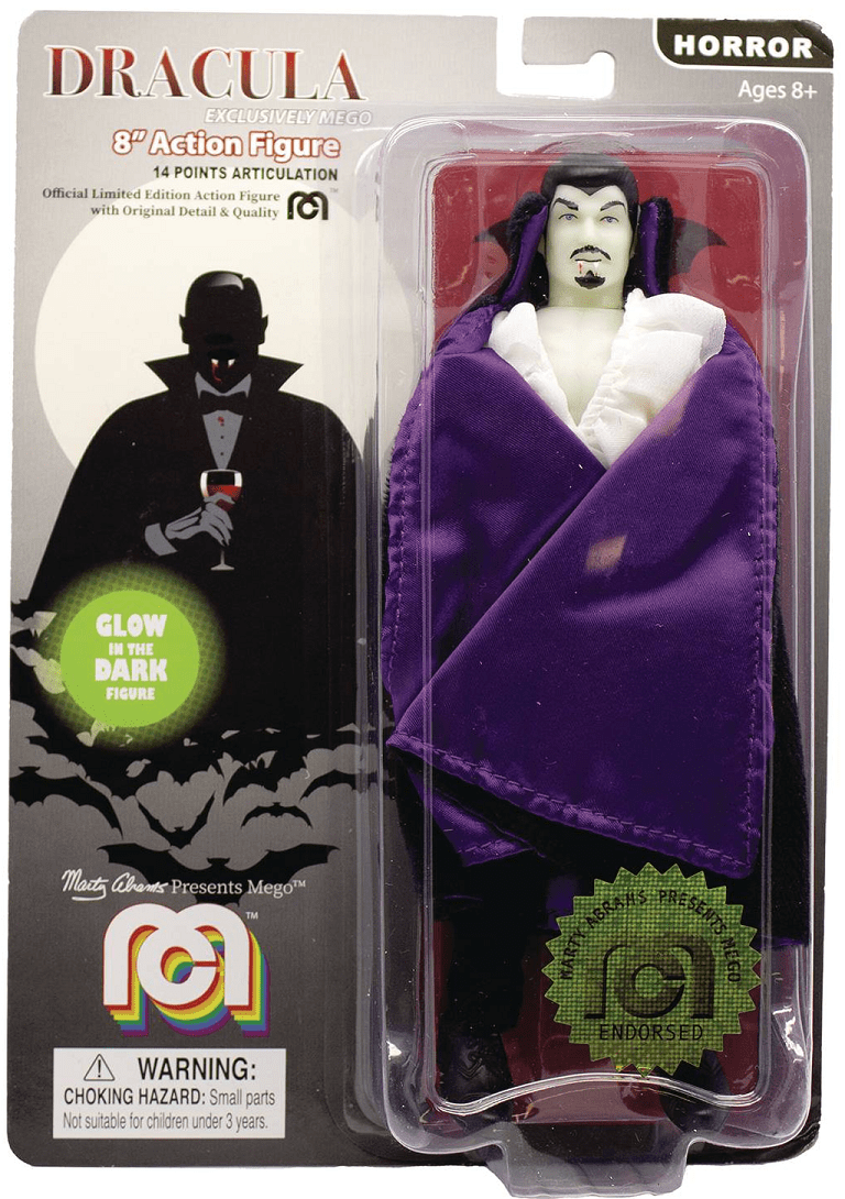 Mego Corp. Dracula Glow in the Dark Figure