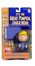 Memory Lane Peanuts The Great Pumpkin Schroeder Action Figure
