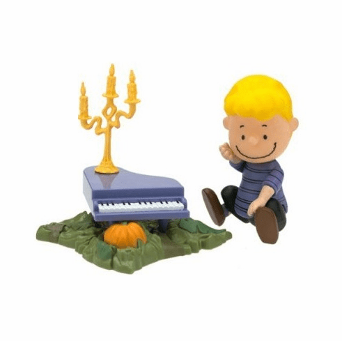 Memory Lane Peanuts The Great Pumpkin Schroeder Action Figure