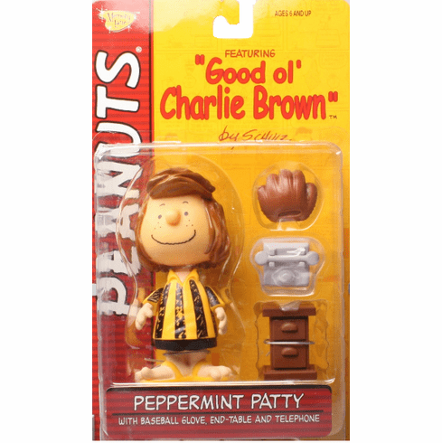 Memory Line Peanuts Good Ol' Charlie Brown Peppermint Patty Figure