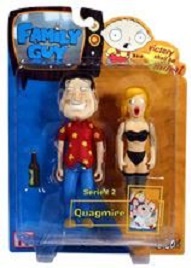 Mezco Family Guy Series 2 Quagmire Figure