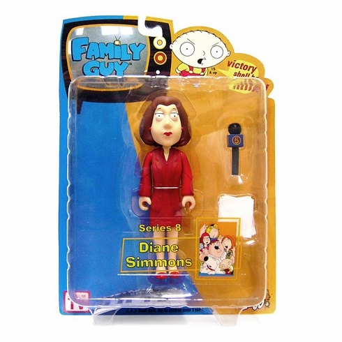 Mezco Family Guy Series 8 Diane Simmons Action Figure