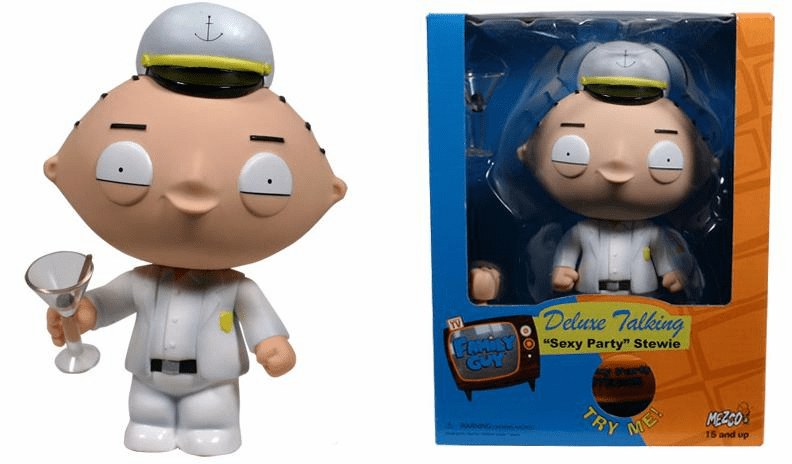 Mezco Family Guy Box Sets and Exclusives