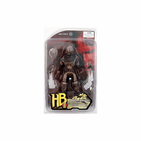 Mezco Hellboy 2 Johann Krauss Action Figure