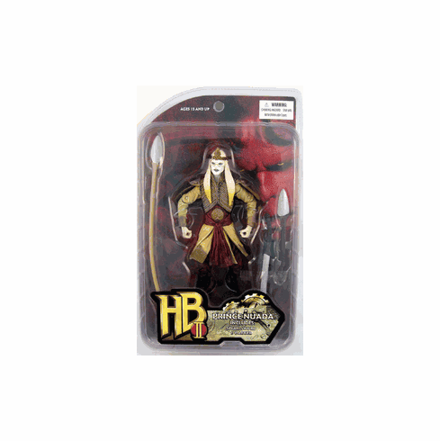 Mezco Hellboy 2 Prince Nuada Action Figure