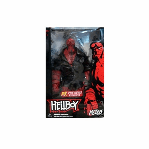 Mezco Hellboy Comic Series 18" Hellboy Rocket Pack Deluxe Figure